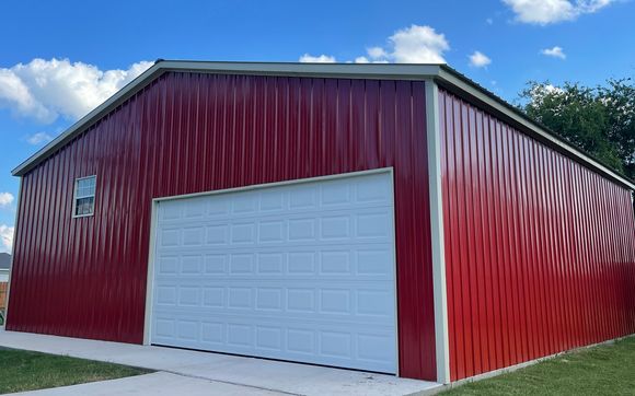 Tubular Metal Buildings 1 by WolfSteel Buildings in Fort Worth, TX ...