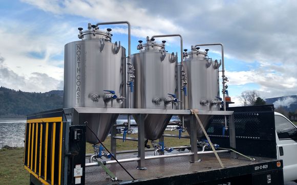 Stainless Steel Tanks by North Coast Metal Design in Portland, OR ...