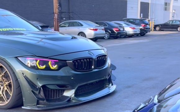 BMW Modified headlight and headlight kits by Bavgruppe Designs in New ...