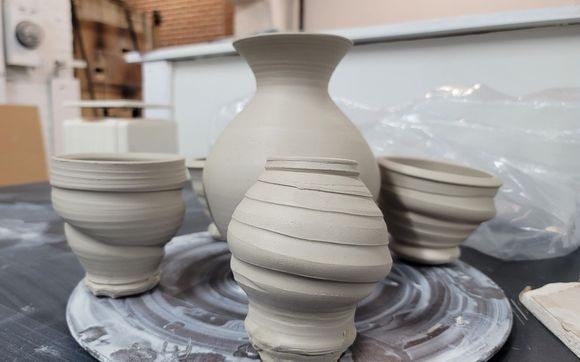 Couples Date Night Pottery By Wheel And Slab Pottery Club In Rochester