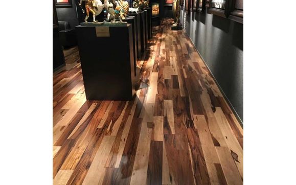4" Solid Brazilian Macchiato Pecan Hardwood Flooring by Unique Wood ...
