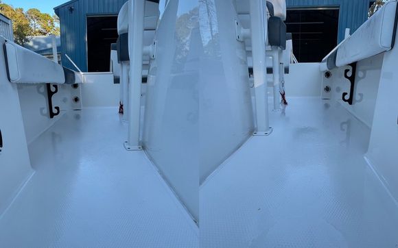 Basic Boat Wash by Traveling detailer 4 U in Foley, AL - Alignable