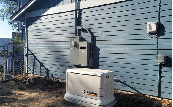 Twin 200 amp transfer switches. by Bayless Electric LLC in Stanwood, WA ...