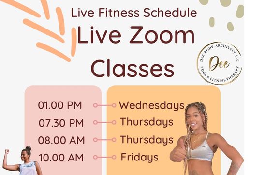 Online Fitness Classes by DEE BODY ARCHITECT in New Orleans, LA - Alignable