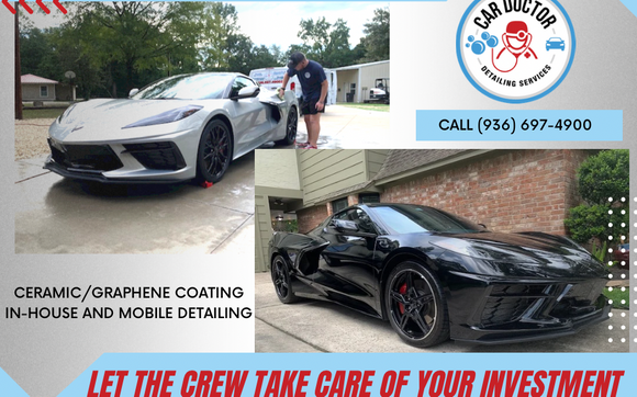 Corvettes by Car Doctor Detailing Services in Conroe, TX - Alignable