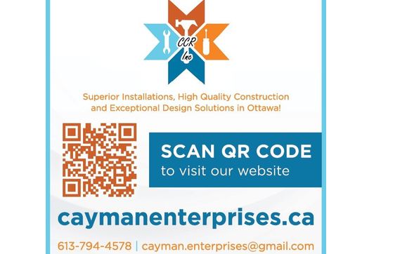 Regular and Preventative Maintenance Contracts by CCR= Cayman Construction & Renovations Inc ...