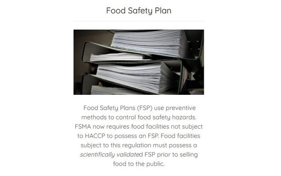 Food Safety Plan by Muse Food Safety Solutions LLC in Edinburg, TX ...