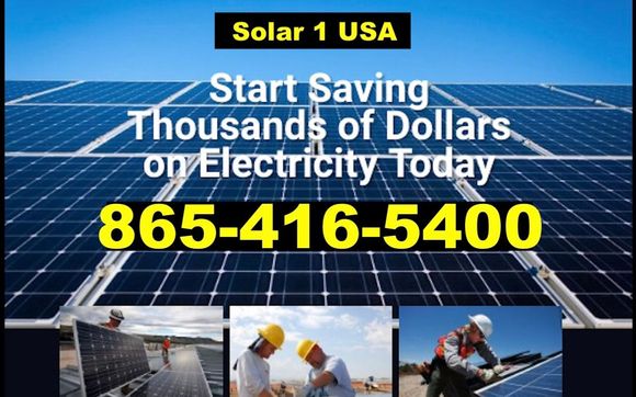 Solar Energy and Battery Storage by Solar 1 USA in Knoxville, TN ...