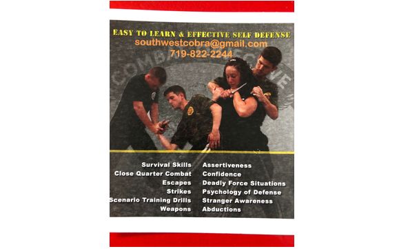Private Classes by Southwest COBRA Self Defense in Pueblo, CO - Alignable