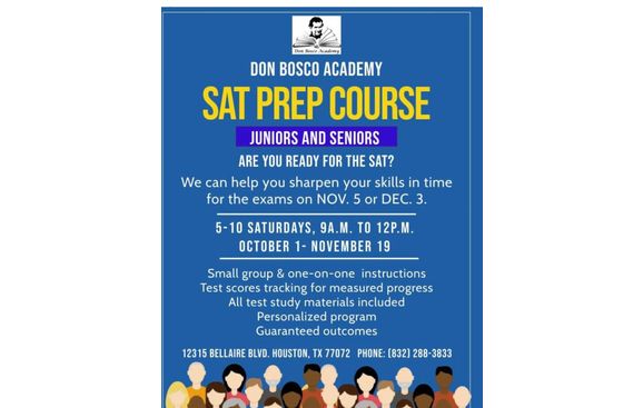 SAT Prep by Don Bosco Academy in Houston, TX - Alignable