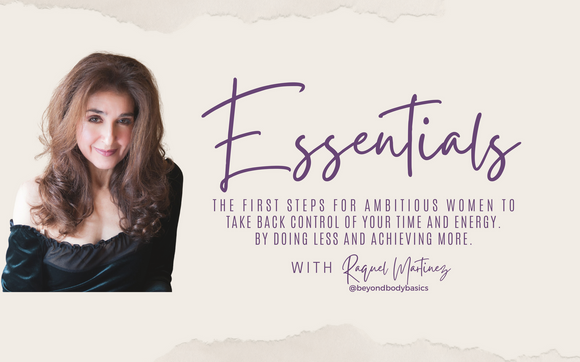 Essentials by Raquel Martinez Beyond Body Basics in San Jose, CA ...