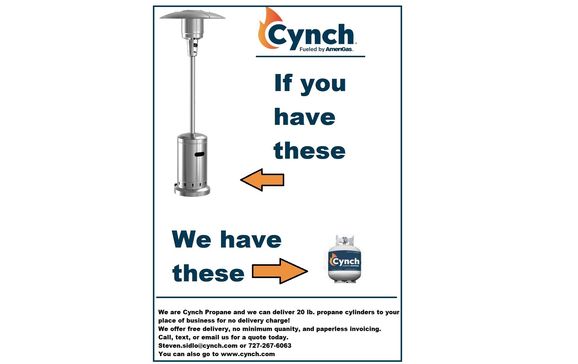 Cynch Propane - Home Delivery - Tampa, FL - Alignable