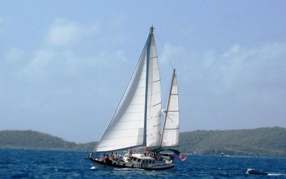 44” Ketch Independence by Independence in St Thomas, VI - Alignable