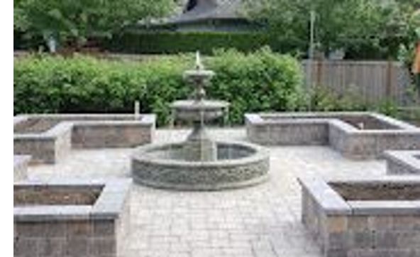 CONCRETE PAVERS AND RETAINING WALLS/SEAT WALL/FLOWER BED by Unique ...