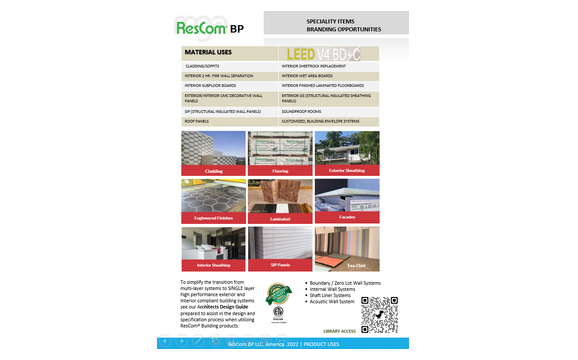 ResCom BP Material Uses by Rescom BP LLC. America in Tampa, FL - Alignable