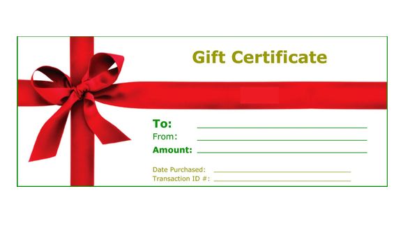 Gift Certificates by A Slice of Heaven Cakes in New Baltimore, MI ...