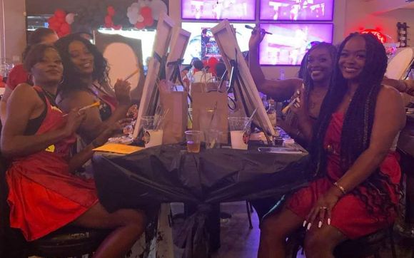 Paint Night Events by LiaNardo Mobile Paint & Sip in Fontana, CA - Alignable