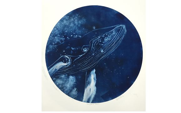 Printmaking classes (monoprint on etching press) starting in May 2023 ...