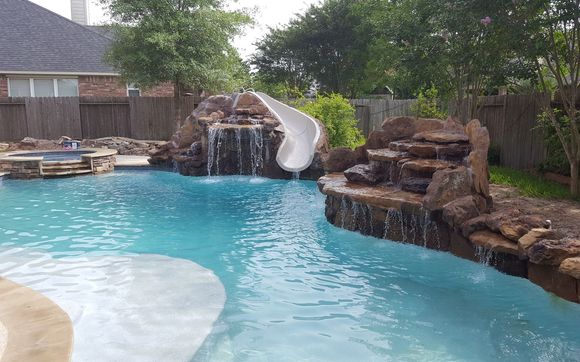 Swimming Pools by River Rock Pools in Huffman Area - Alignable