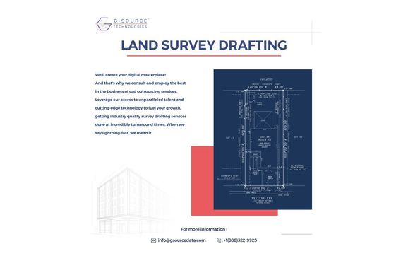 Land Survey Drafting Services by CAD Drafting Services | Gsource ...