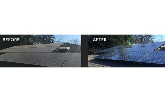 Solar Panel Cleaning by CV Solar Panel Cleaning in Palm Desert, CA ...