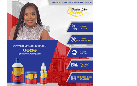 Product Label Design & Printing Services by Product Label Queen in Chesapeake, VA - Alignable