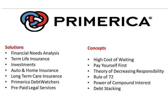 INVESTMENT SERVICES by Primerica in Duluth, GA - Alignable