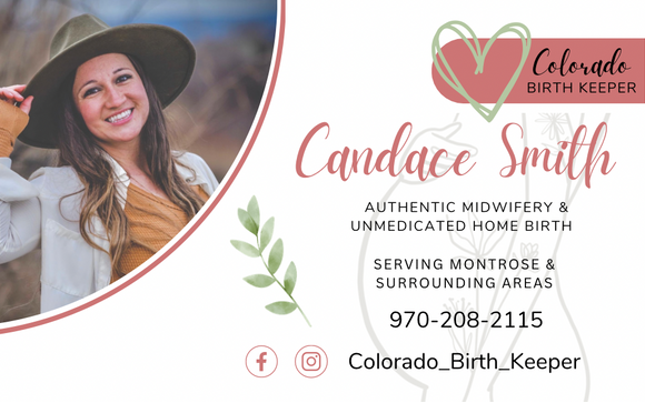 Candace Smith 💕 Colorado Birth Keeper - Montrose, CO - Alignable