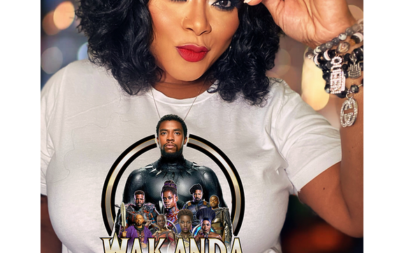 Black Panther Wakanda Forever T-Shirts by Debbie Cosby Virtual ...