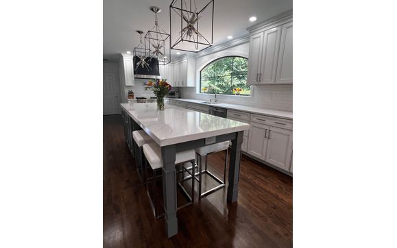 Cabinets, Countertops, tiles, by Marbella Design Studio in Arlington ...