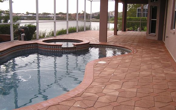 Pavers, Travertine, Shell Lock & Marble Installations & Cleaning ...