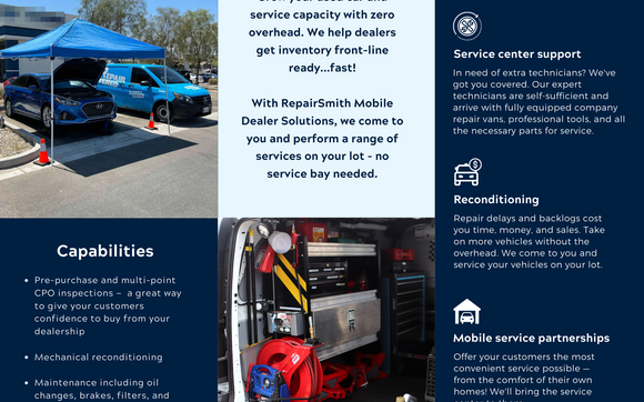 Mobile auto repair by Independent Automotive Aftermarket Sales ...