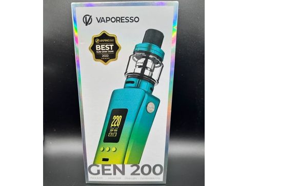 Vaporesso Gen 200 Vaping Kit by CandyyLand Smoke Shop in Ridgefield, NJ ...