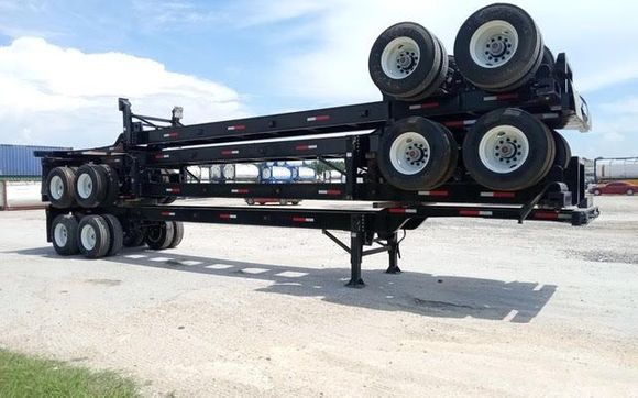iNTERMODAL CHASSIS by Intermodal Chassis & Equipment Sales LLC in ...