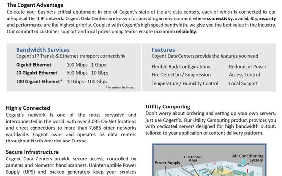 Cogent Data Centers by Joe Manzanares in Denver, CO - Alignable