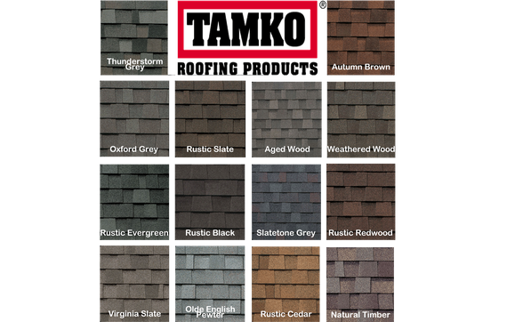 TAMKO — Shingle Brand & Color Options by HD Roofing and Repairs in ...