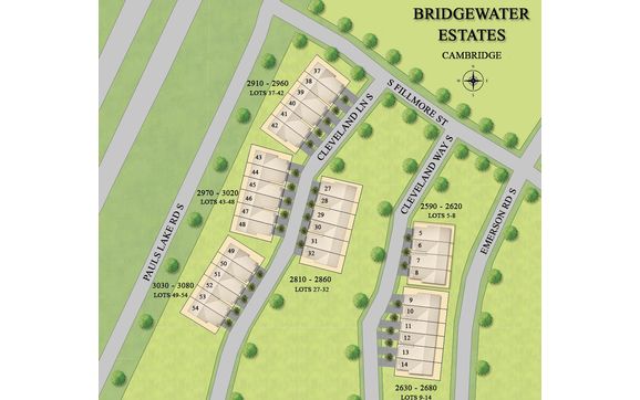 SITE PLAN OR MAP RENDERINGS. LANDSCAPE PLAN RENDERINGS. by House ...
