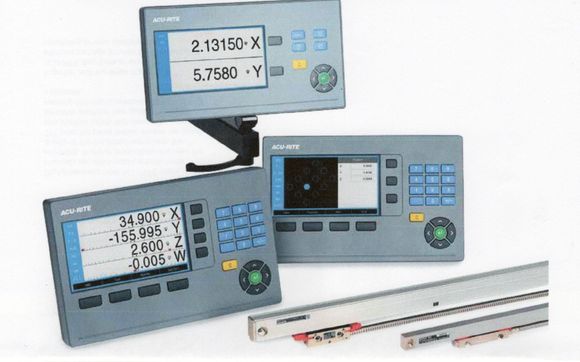 ACU-RITE® Family of digital readout systems. by Rossi Machinery ...