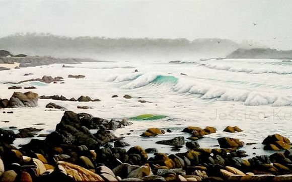 Seascape Paintings by Jessica Keller Art in Fresno, CA - Alignable