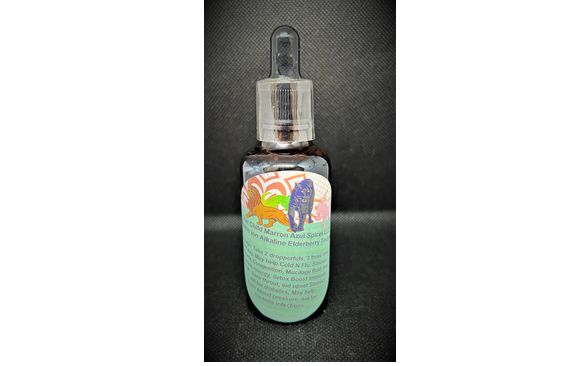 Electric Ion Alkaline Elderberry Tincture Electric Ion Alkaline ...