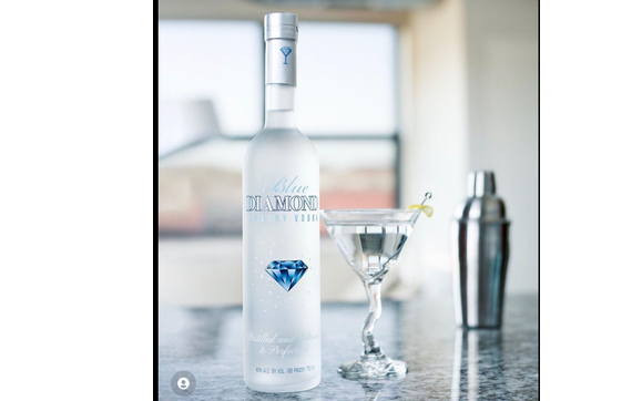 BLUE DIAMOND VODKA by Blue Diamond Vodka Stock Market Symbol VDKB in ...