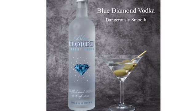 BLUE DIAMOND VODKA by Blue Diamond Vodka Stock Market Symbol VDKB in ...