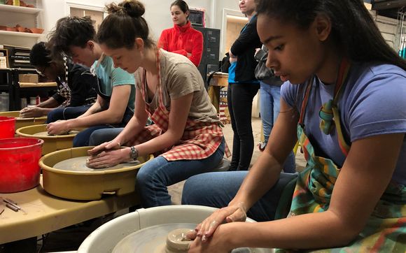 Beginner Wheel Throwing - Ceramics by Firebird Community Arts in ...