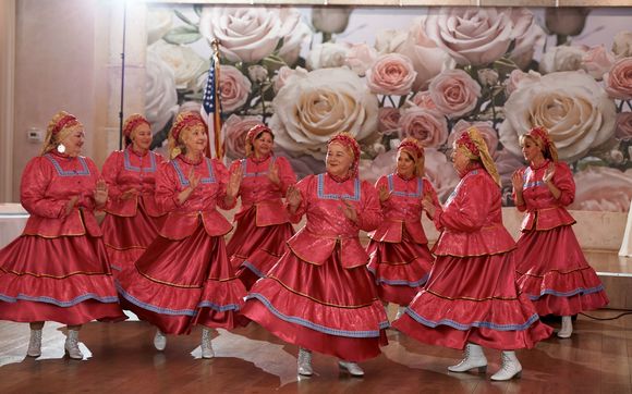 Literary, musical and art-events. by The Russian Library & Cultural ...