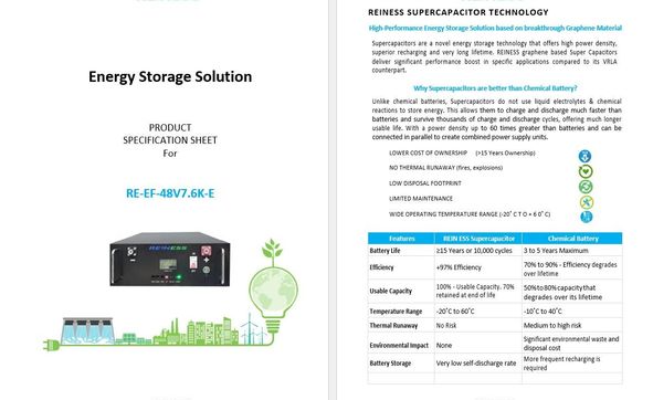 Renewable Energy Storage Solutions by Vortex Telecom Group inc. in ...