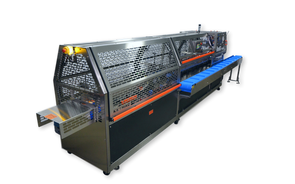 KCM2 Semi-Automatic End-load Cartoner by Keymac USA LLC in Charlotte, NC - Alignable