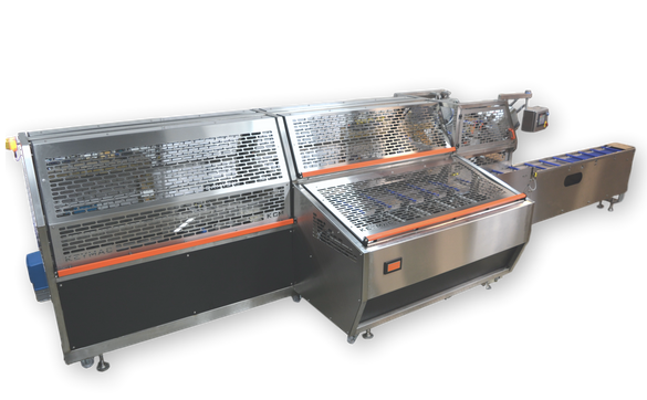 KCM3 Fully Automatic End-load Cartoner by Keymac USA LLC in Charlotte ...