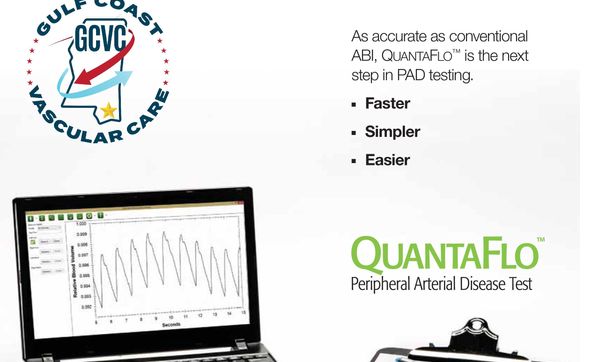 Non-Invasive QuantaFlo Screening by Gulf Coast Vascular Care in Biloxi, MS - Alignable