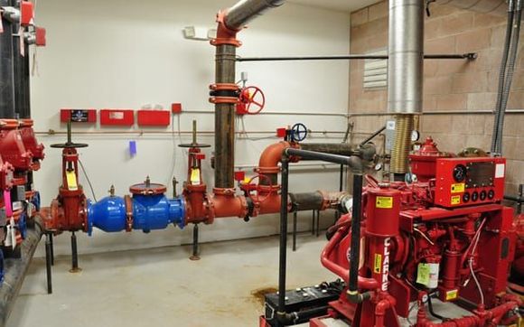NFPA25 - Fire Sprinkler Inspections, testing, and maintenance by FSA ...