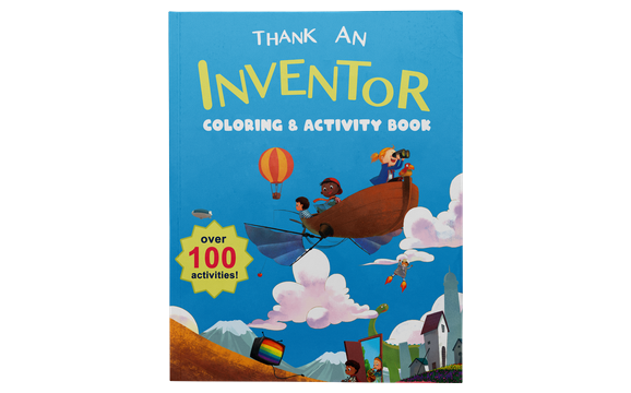 Thank an Inventor Coloring and Activity Book by Khemrah Publishing, LLC ...